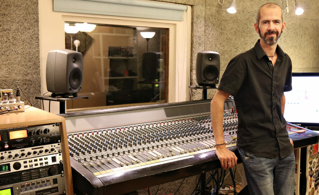 Estudio de grabación Barcelona - La Universal